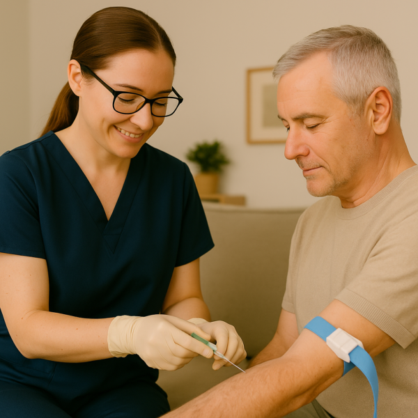 Concierge Healthcare | Mobile Phlebotomy | Speedy Sticks