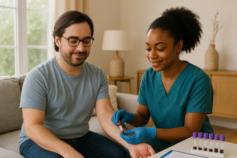 Mobile Blood Draw Subscriptions | Speedy Sticks