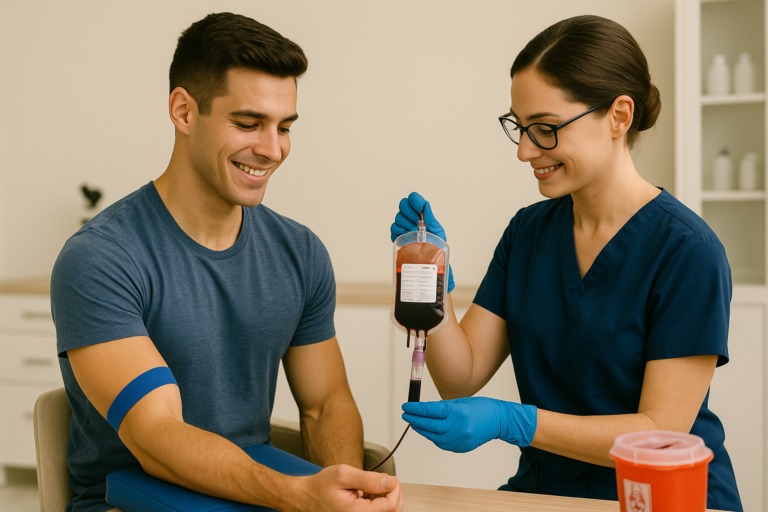 Concierge Healthcare | Mobile Phlebotomy | Speedy Sticks