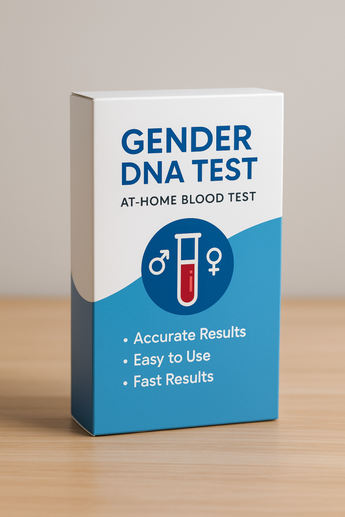 Gender DNA Test - Speedy Sticks | Mobile Phlebotomy & At-Home Blood Draws