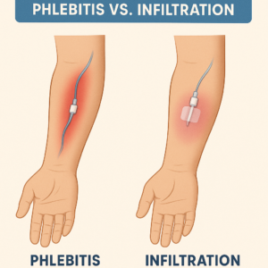 Phlebitis vs Infiltration: What’s the Difference and Why It Matters for ...