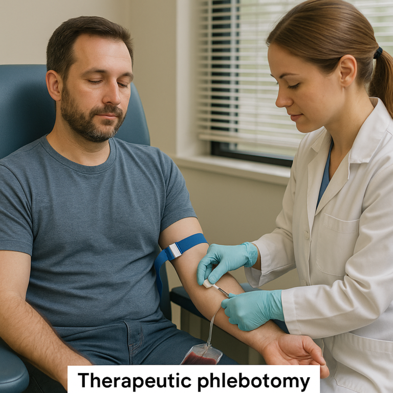 What Is Therapeutic Phlebotomy? Conditions and Benefits - Speedy Sticks | Mobile Lab Services