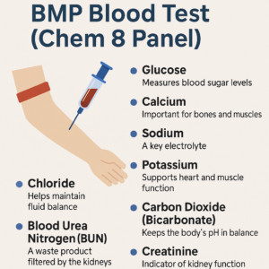 BMP Blood Test (Chem 8 Panel) - Speedy Sticks | Mobile Lab Services
