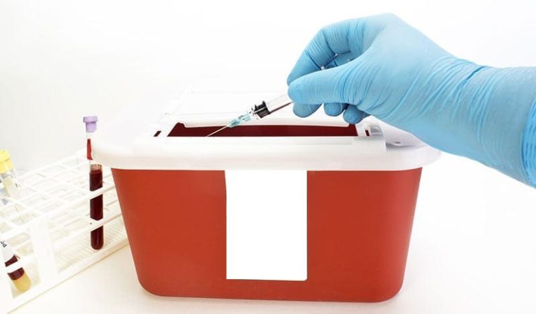 Used Needle: Risks, Disposal, and Safety Guidelines - Speedy Sticks ...